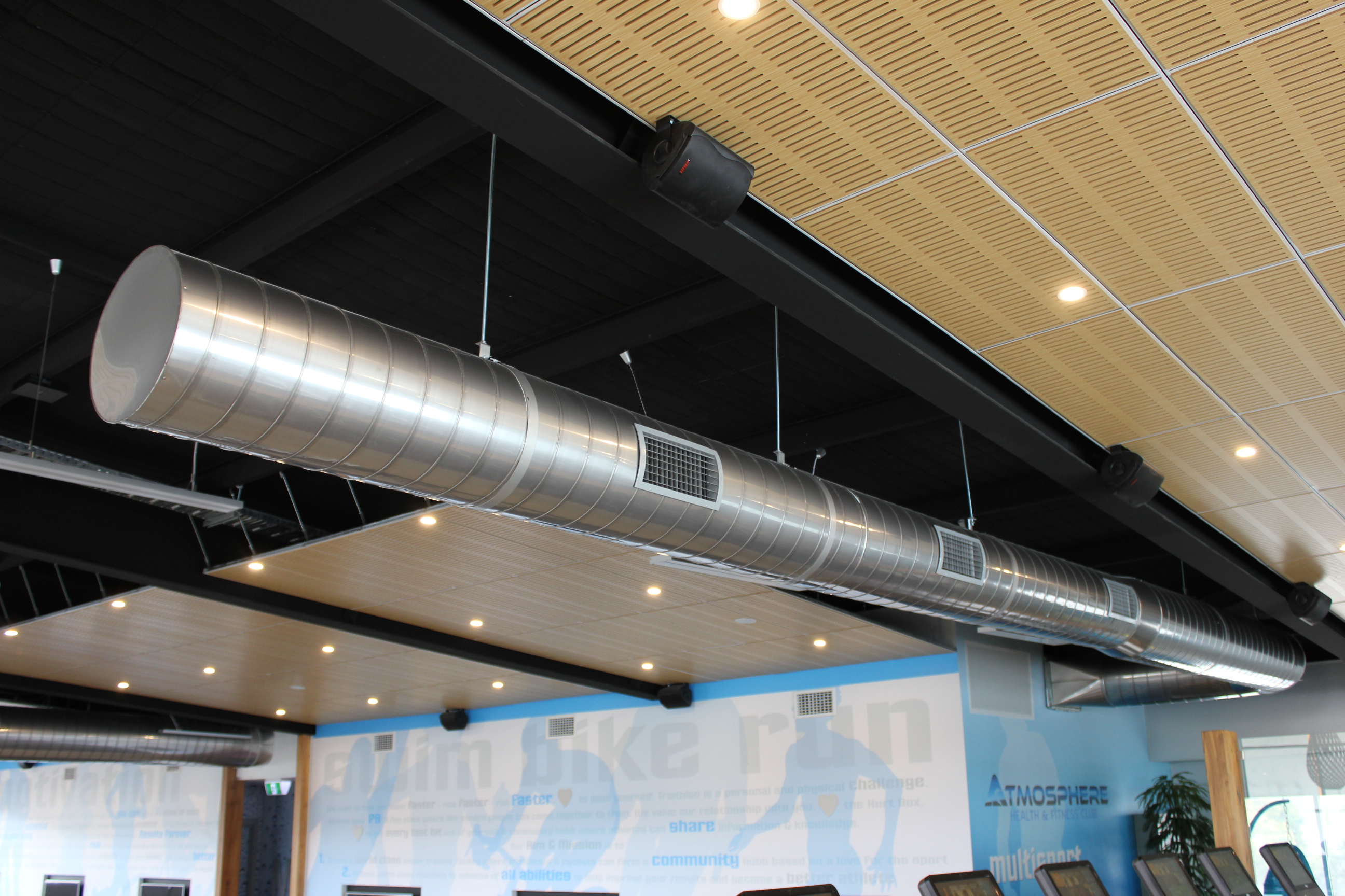 Free Photo Air Conditioning Ducting Air Conditioning Duct Free