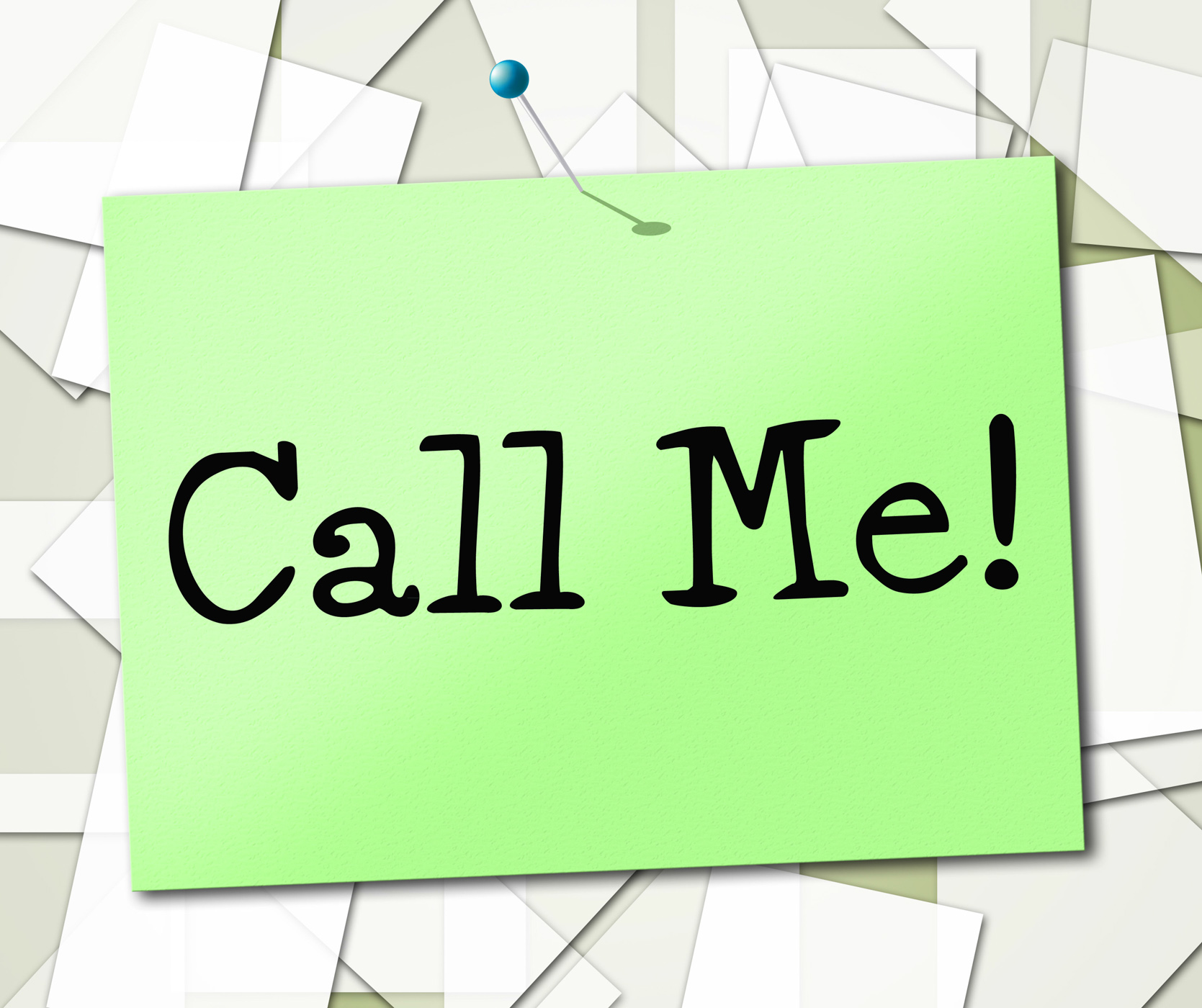 Free Photo Call Me Shows Placard Advertisement And Signboard