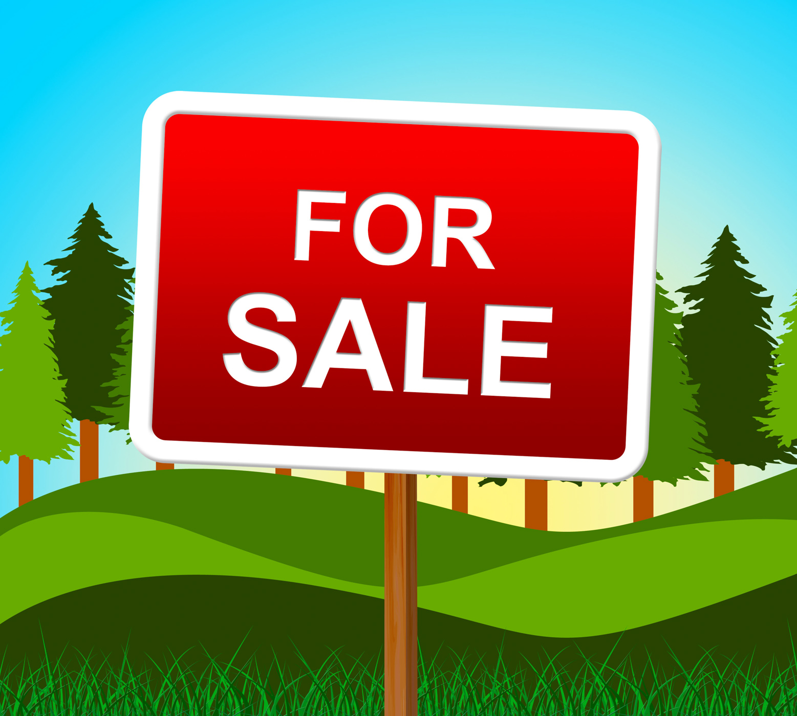 Free Photo For Sale Represents Real Estate And Buy Advertisement