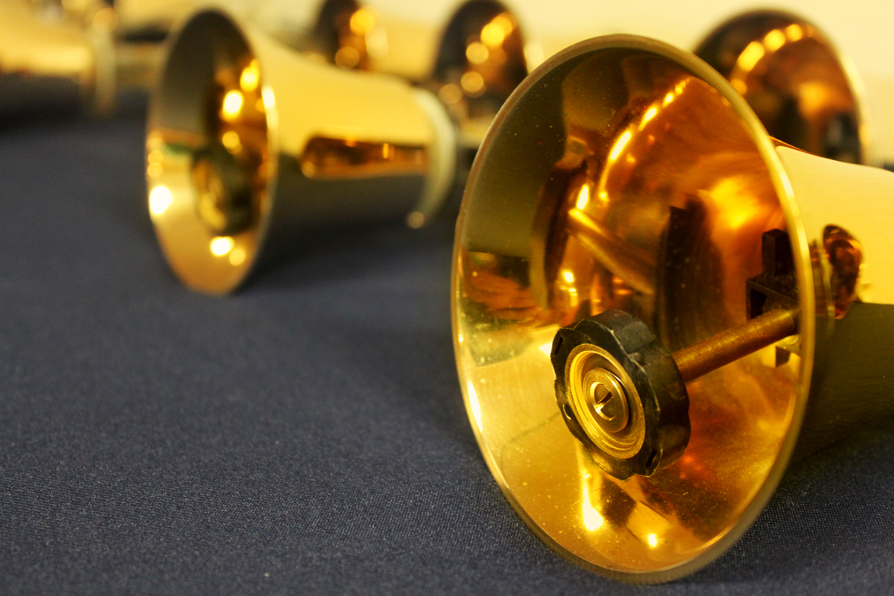 Free Photo Golden Bells At A Church Bell Season New Free