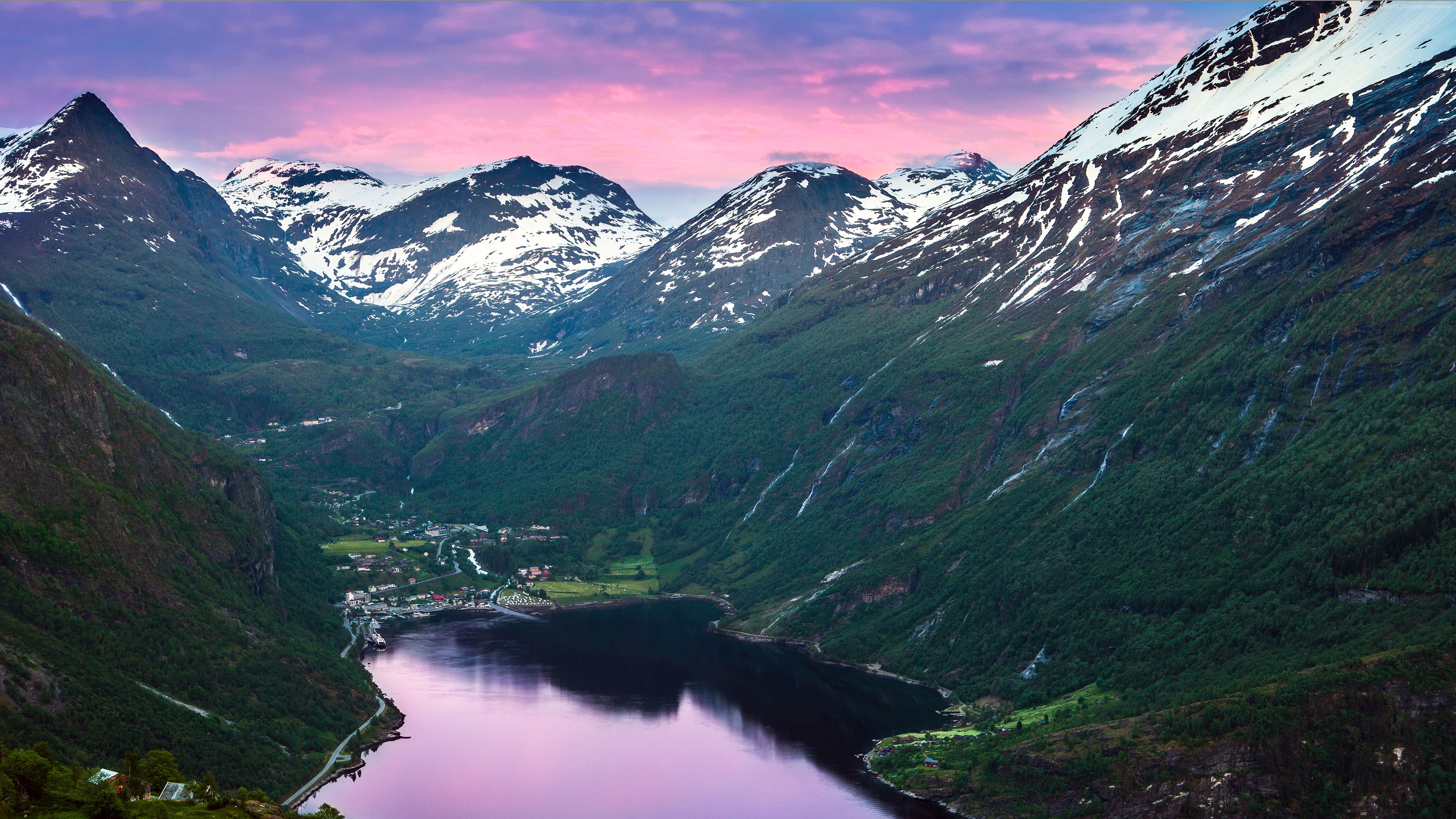 Free Photo Landscape In Norway Blue Bluesky Hills Free Download