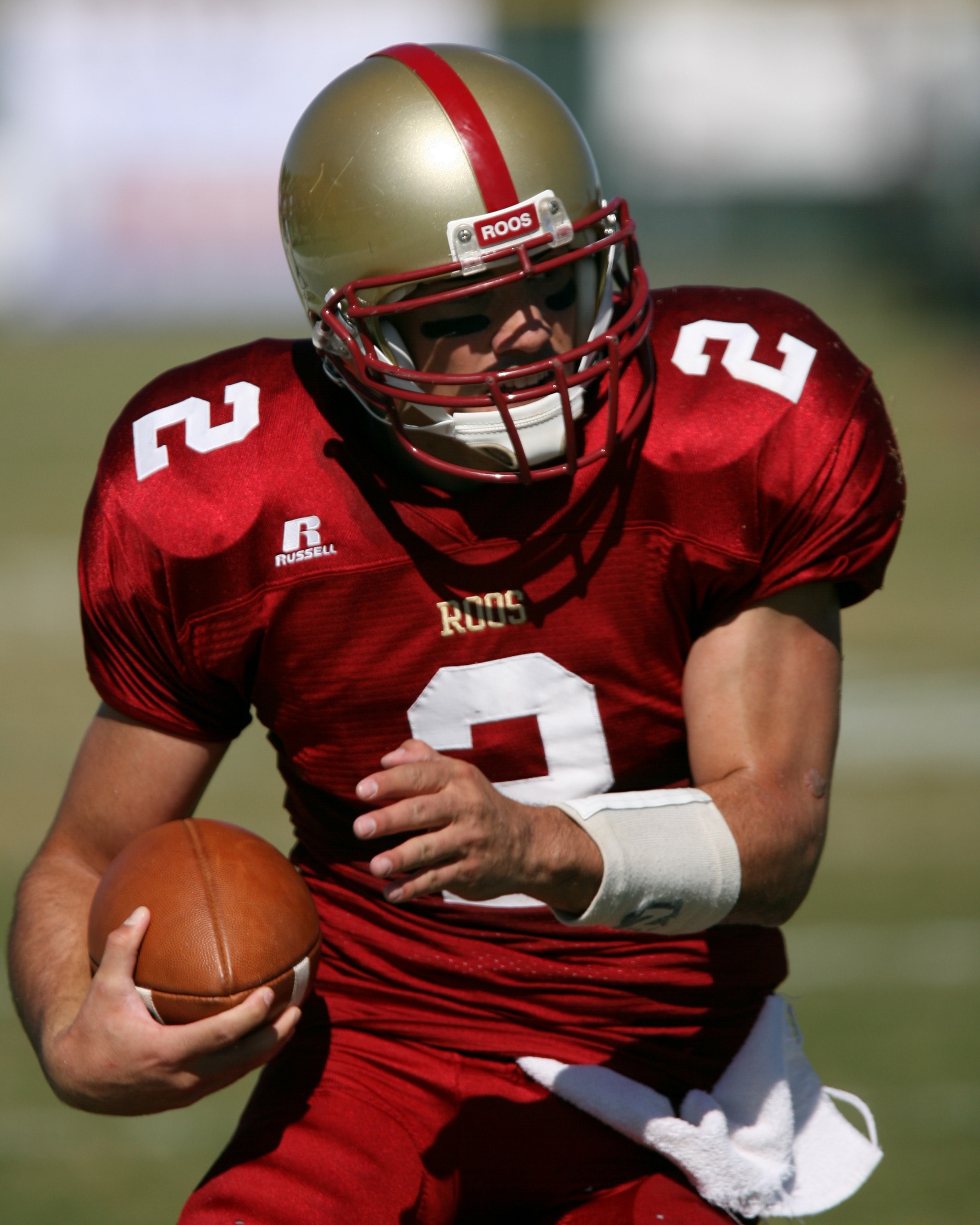 Free Photo Man In Red Football Field During Daytime Action American Free Photo Man In Red Football Field During Daytime Action American