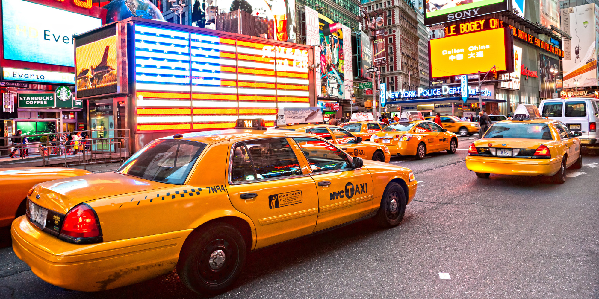 Free Photo NYC Taxi Automobile Cab Car Free Download Jooinn