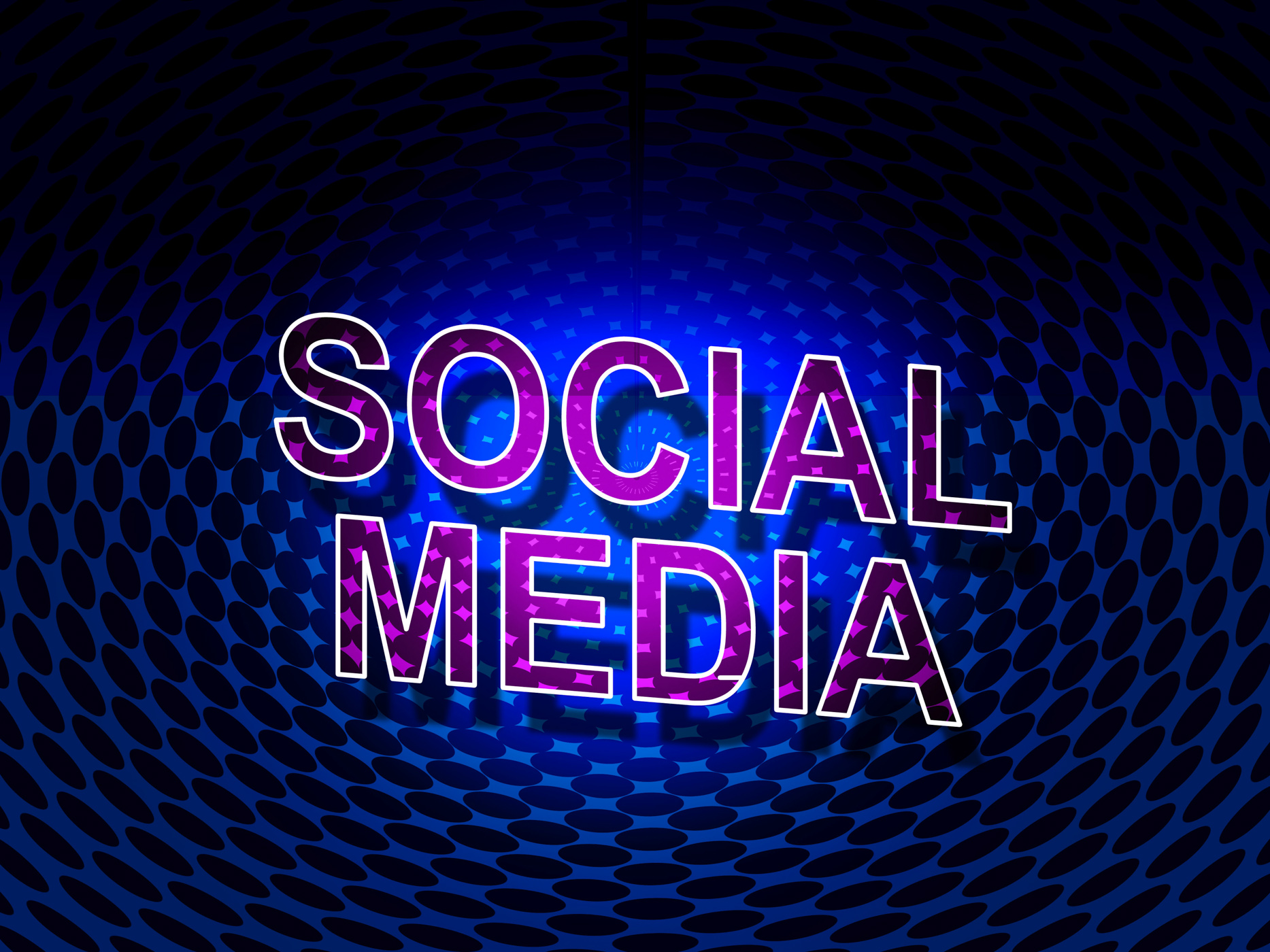 Free Photo Social Media Sign Shows Network People And Communication