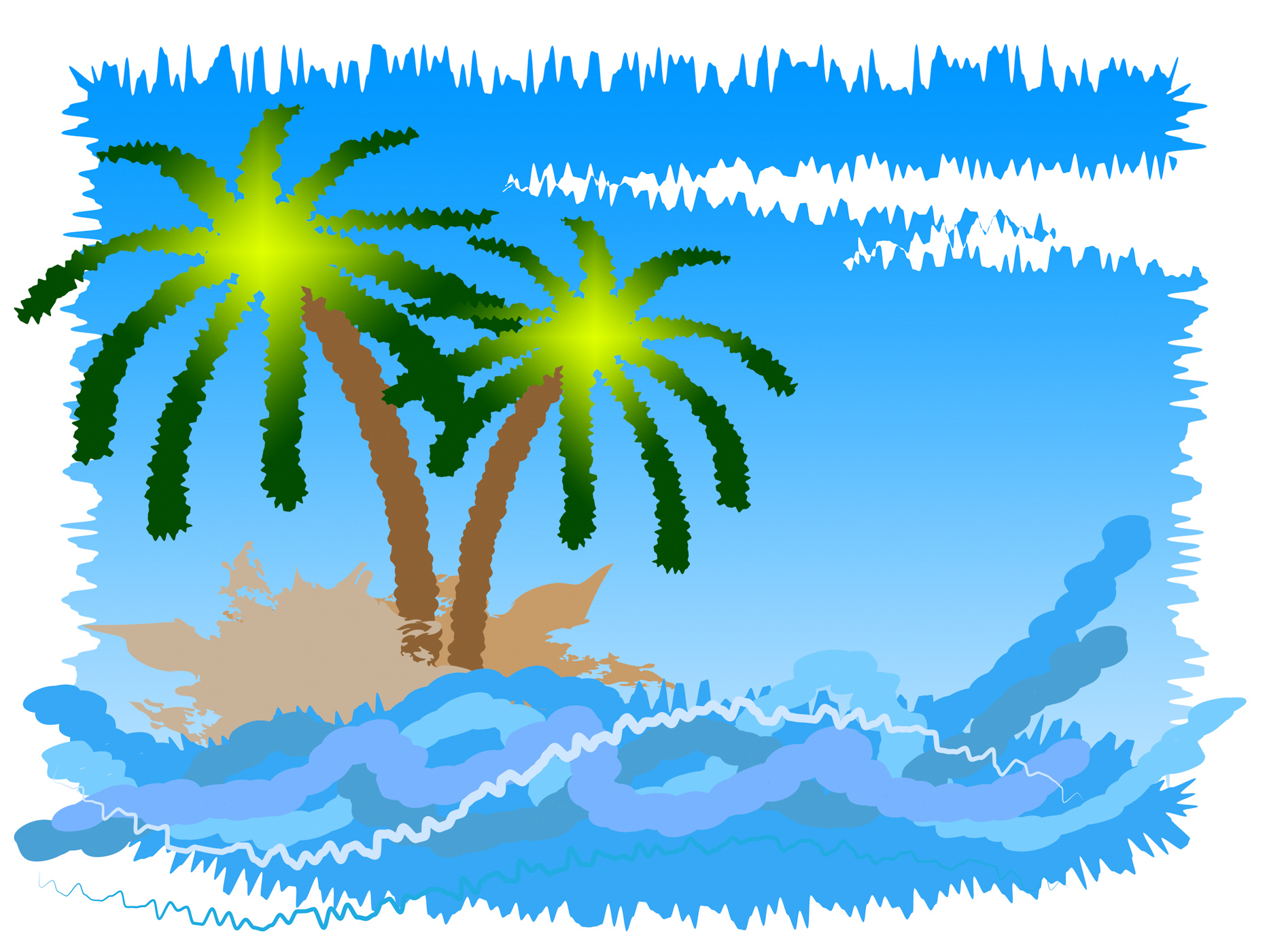 Free Photo Tropical Island Means Go On Leave And Beach Beach Scenic