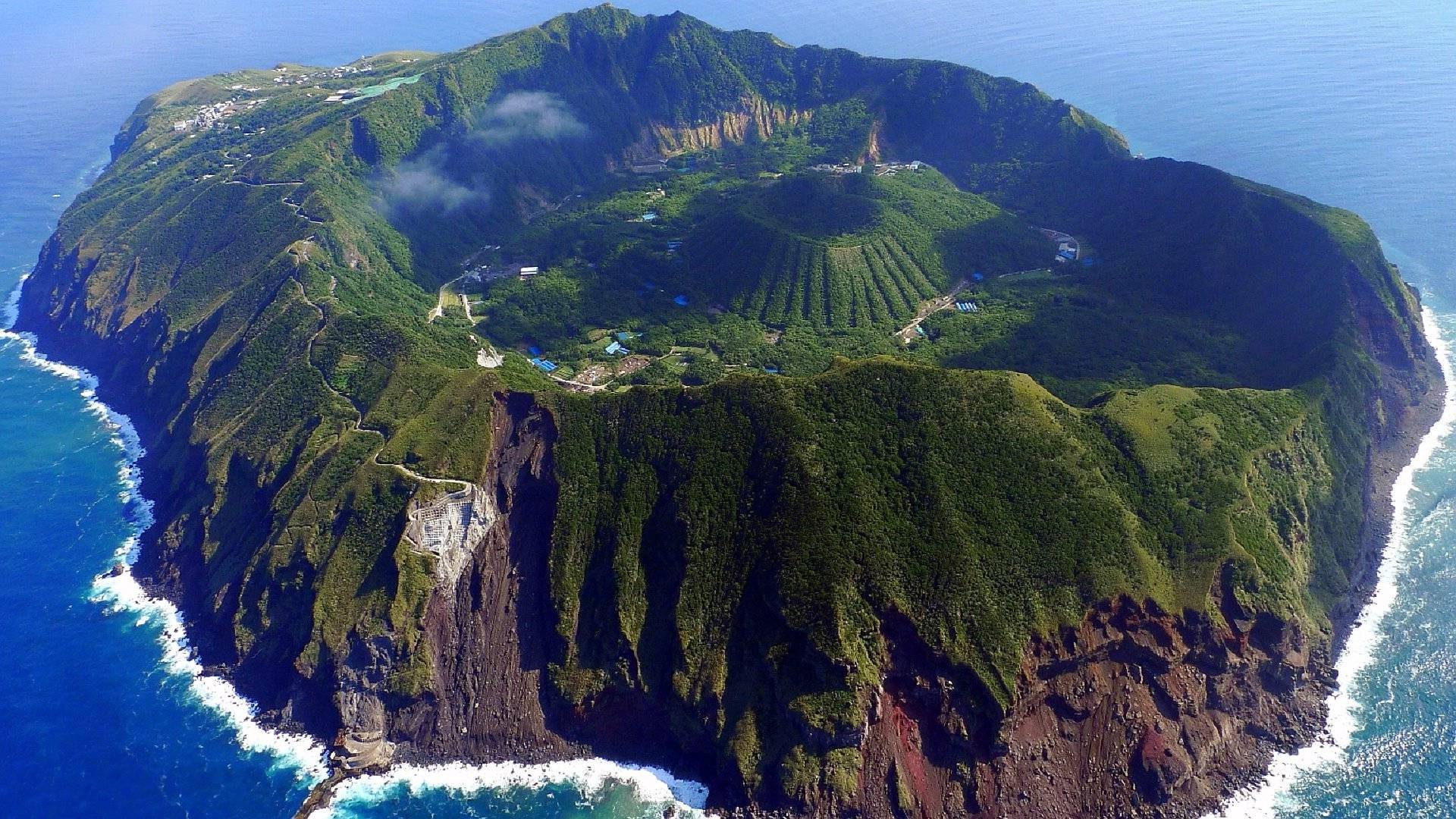 Free Photo Volcano Island Island Isolated Nature Free Download